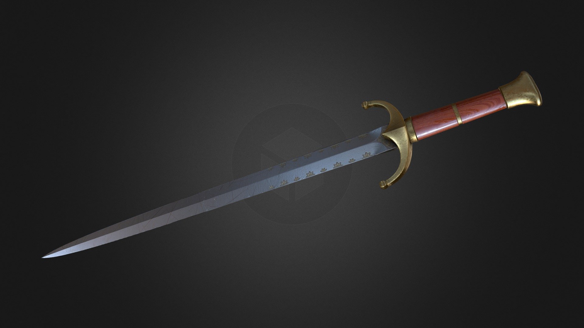 Sidesword - 3D model by tonken [aec2ad1] - Sketchfab