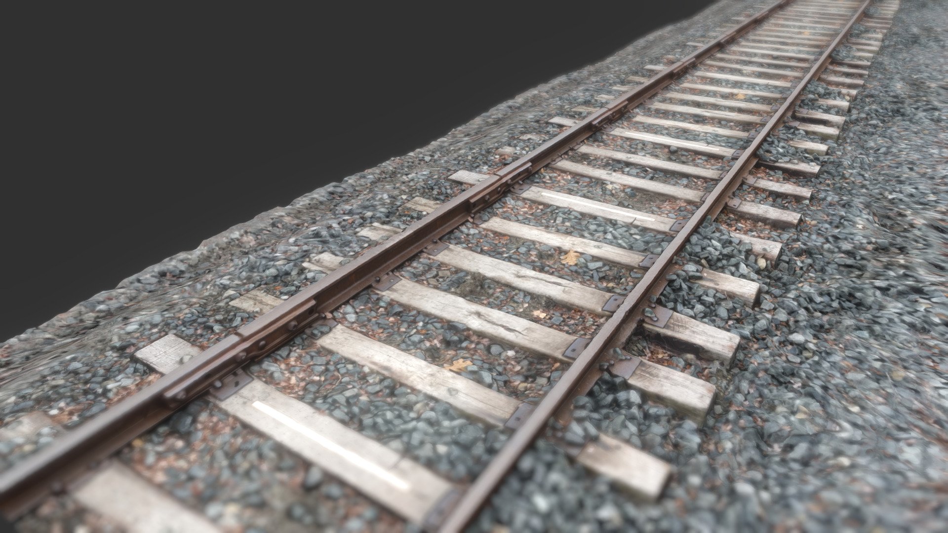 Railroad (Section Array) - 3D model by overevolve [aec2bb8] - Sketchfab