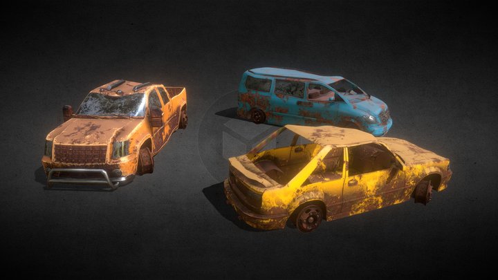 Salvage 3D models - Sketchfab