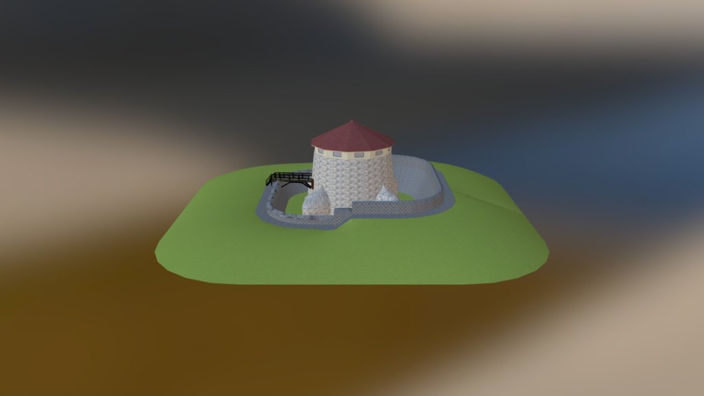 Murney Tower - 3D model by City of Kingston GIS (@cityofkingstongis ...