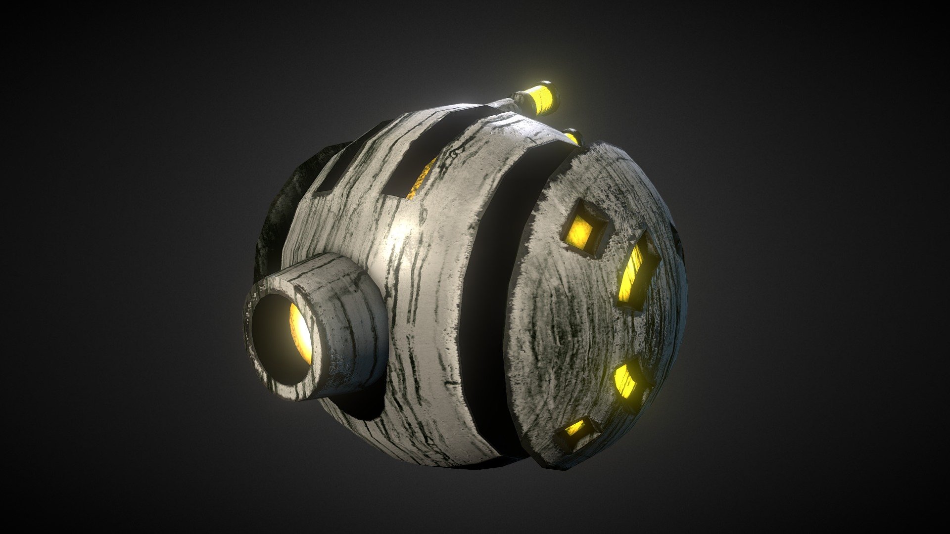 Old Drone - 3D model by DrUndeadBunny [aec31db] - Sketchfab