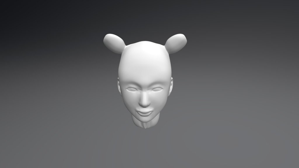 Face Fin - 3D model by sohee [aec399e] - Sketchfab