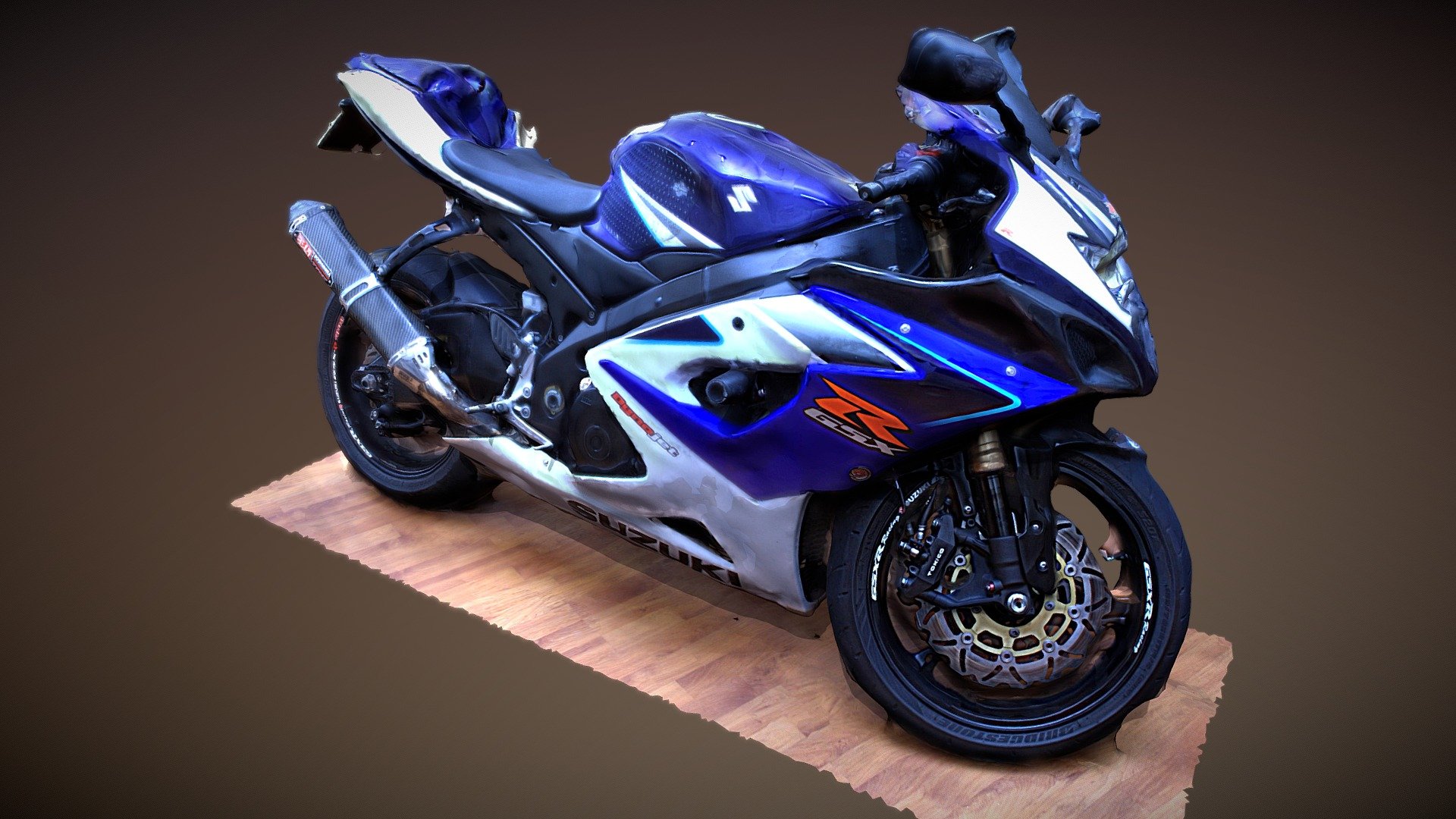 GSXR First photogrammetry attempt - Download Free 3D model by Octimus ...