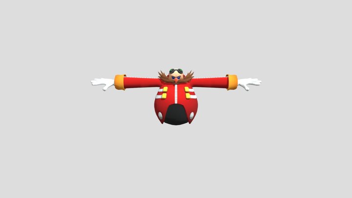 Eggman 3D models - Sketchfab