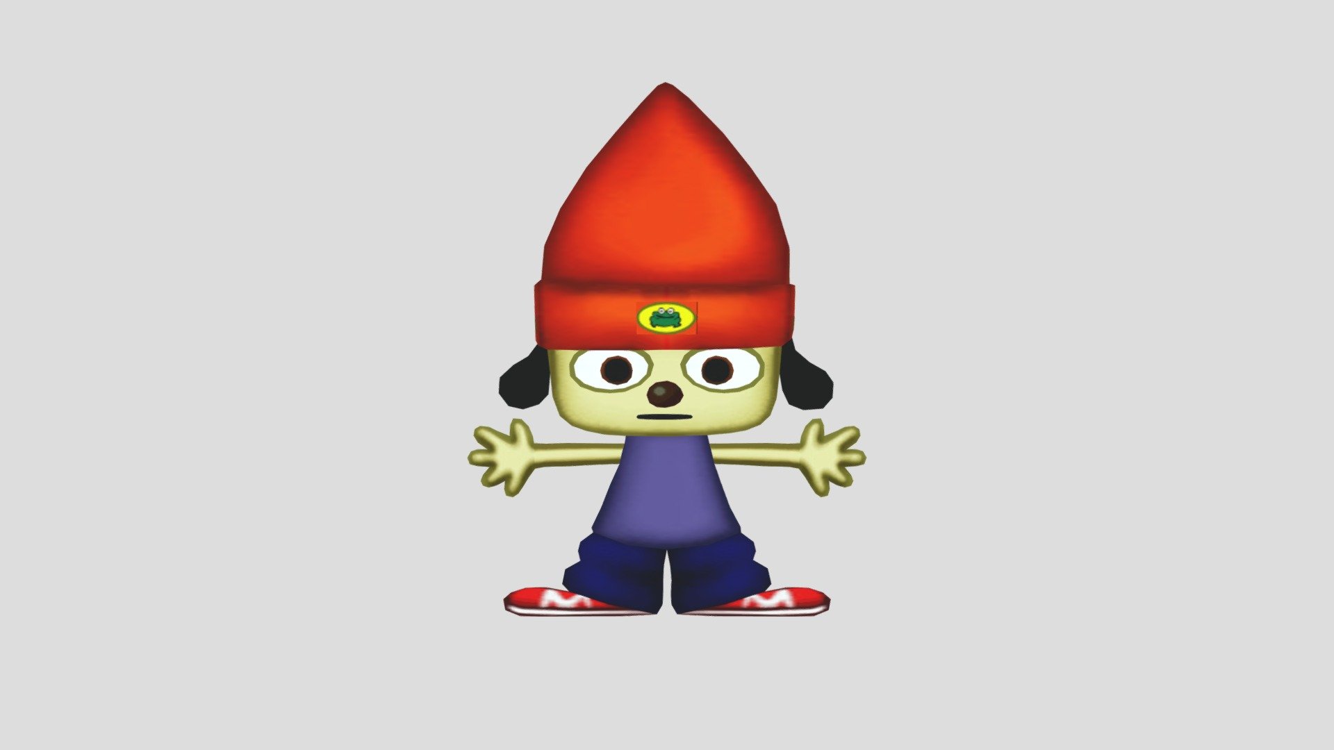 Parappa From Parappa The Rapper 2 3d Model By Svatoclavg1 Aec4efc Sketchfab