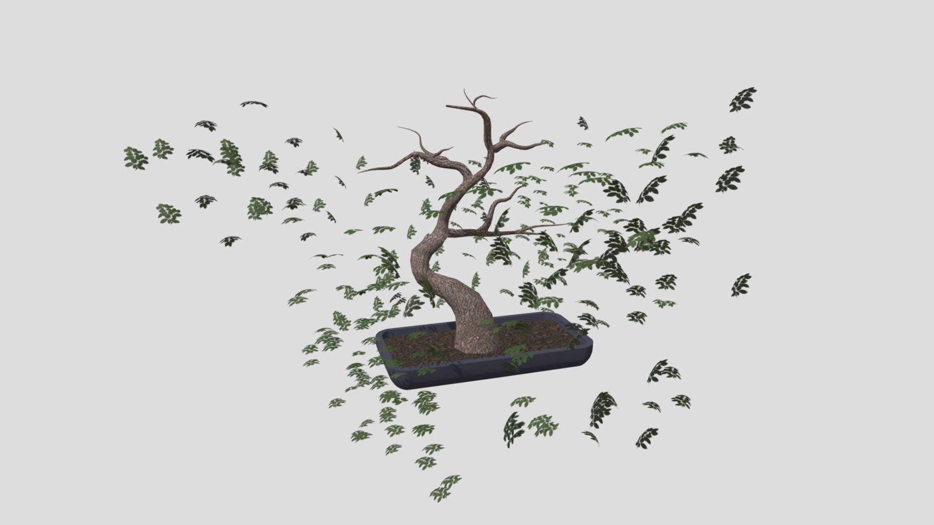 LEAF TORNADOOOOO - 3D model by vanshikaaa (@vanshikaa) [aec5176 ...