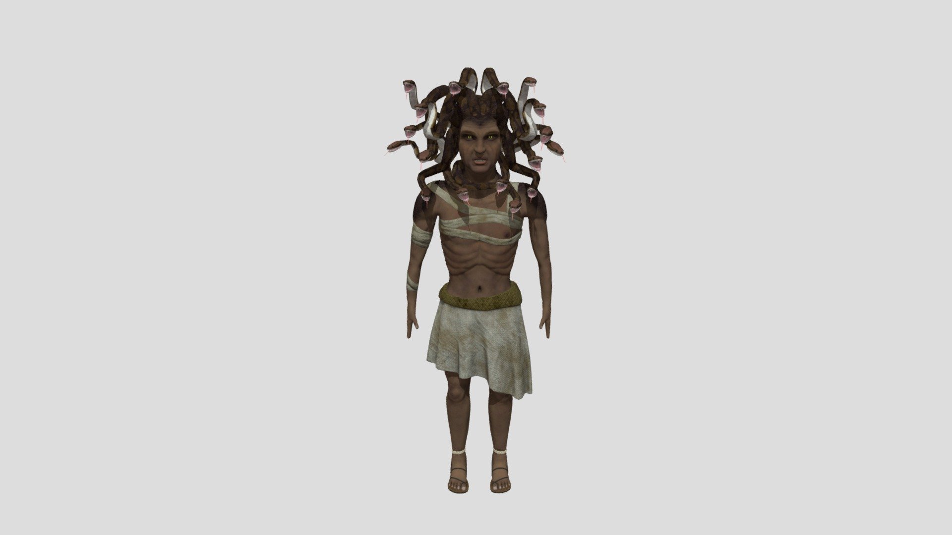 Royal Python Gorgon - 3D model by aidenscott [aec52db] - Sketchfab