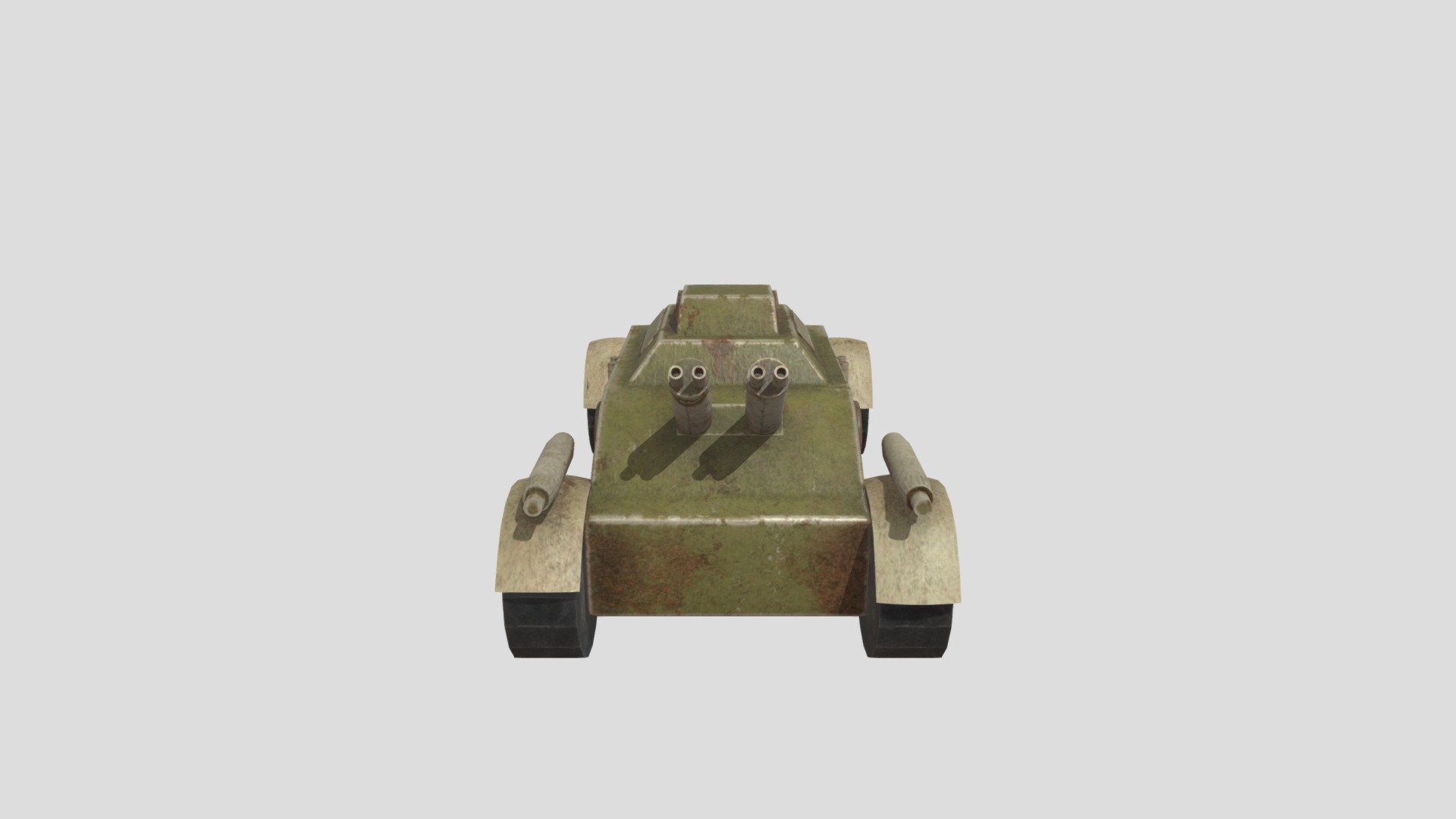 Game Dev Car - Texture/Surfacing Example - Download Free 3D model by ...