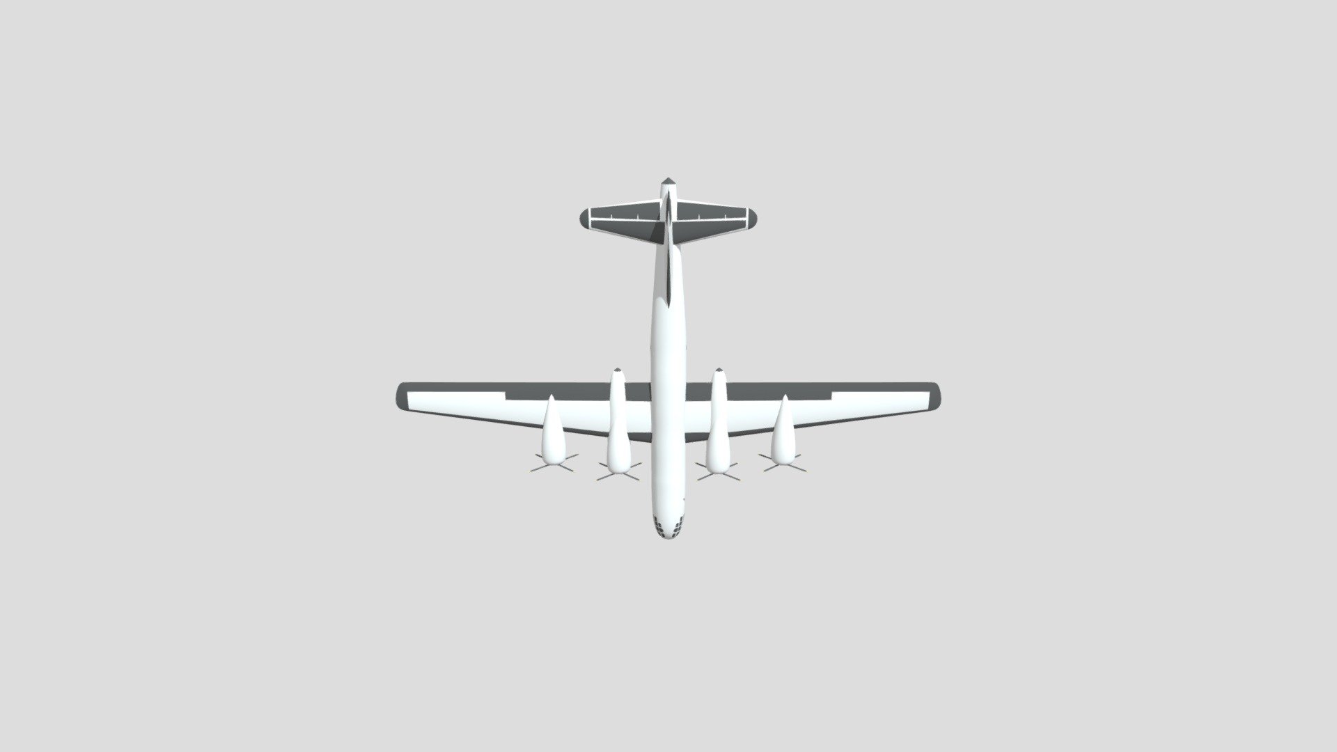Boeing B29 - Download Free 3D model by icr343 [aec57ea] - Sketchfab