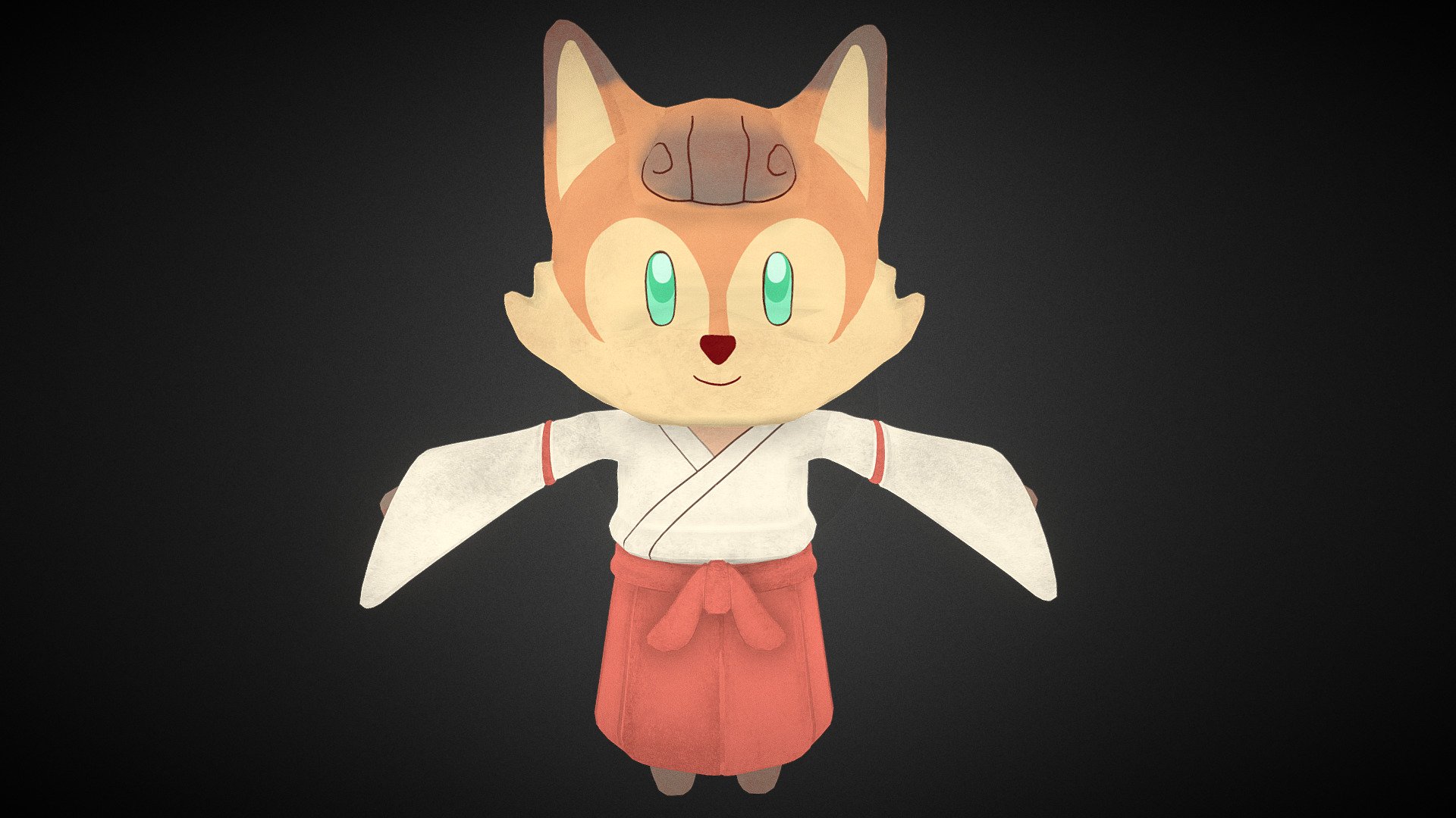 FoxModel - 3D model by nerdresidue [aec5865] - Sketchfab