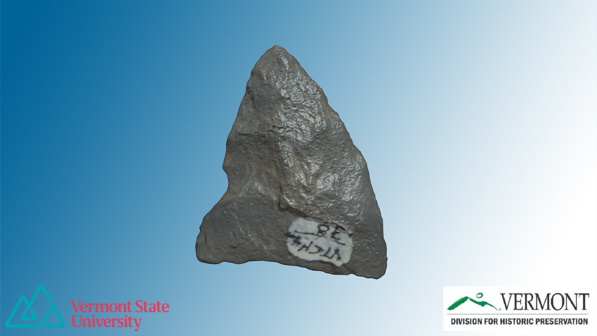Levanna Point from Winooski Site (VTSU3D-55-9) - Download Free 3D model ...