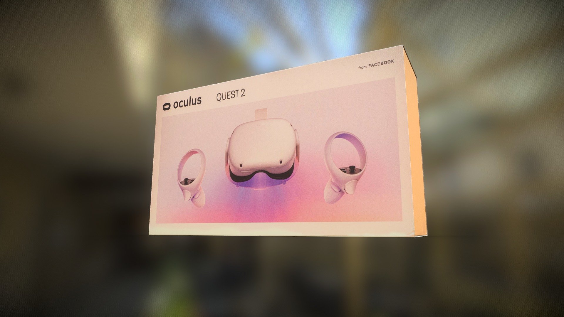 Meta Quest 2 BOX - Download Free 3D model by FixIK* (@demynkyl ...