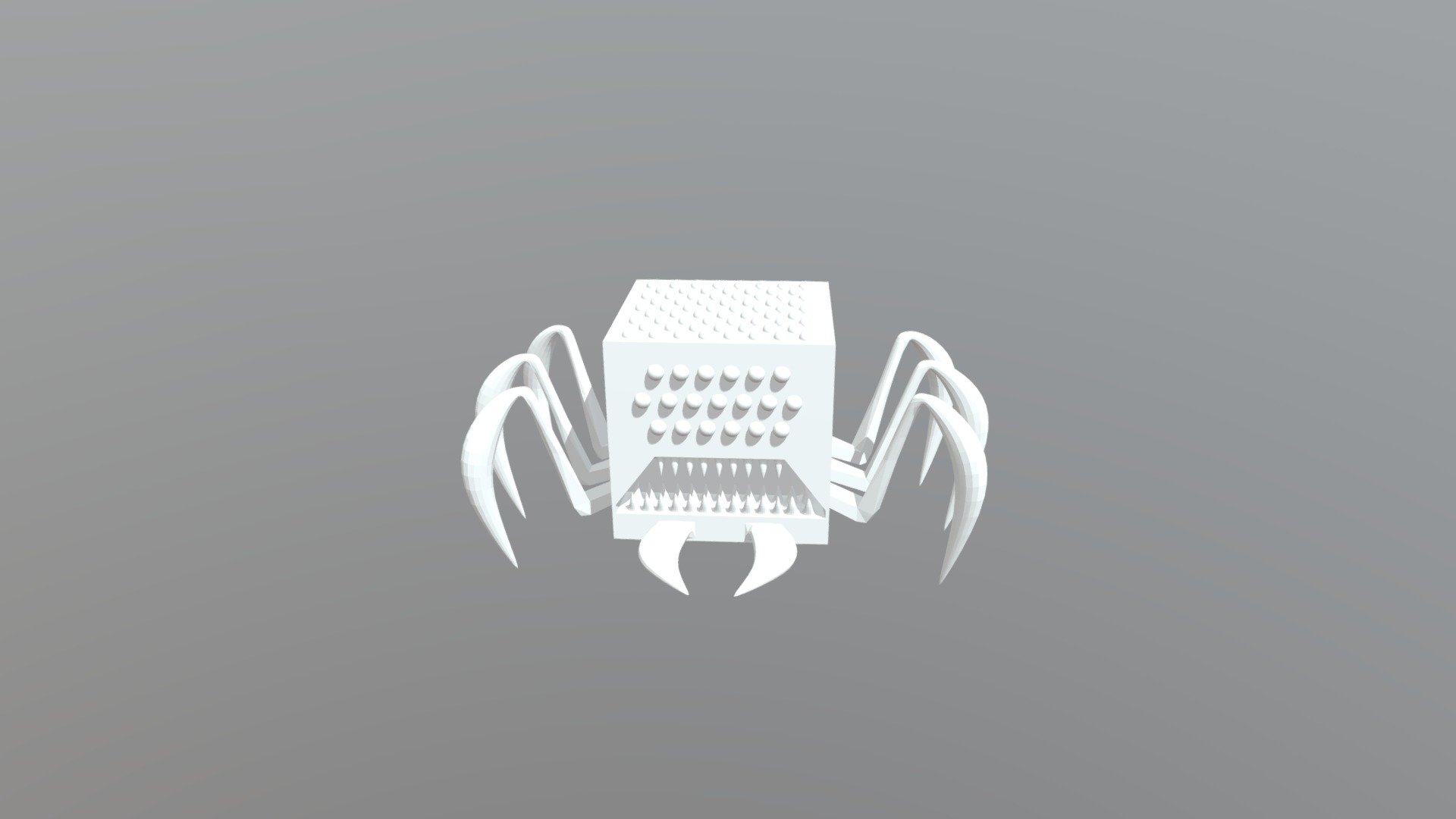 Box Spider - 3D model by Asbat Saifuddin (@asbatsaifuddin) [aec6392 ...