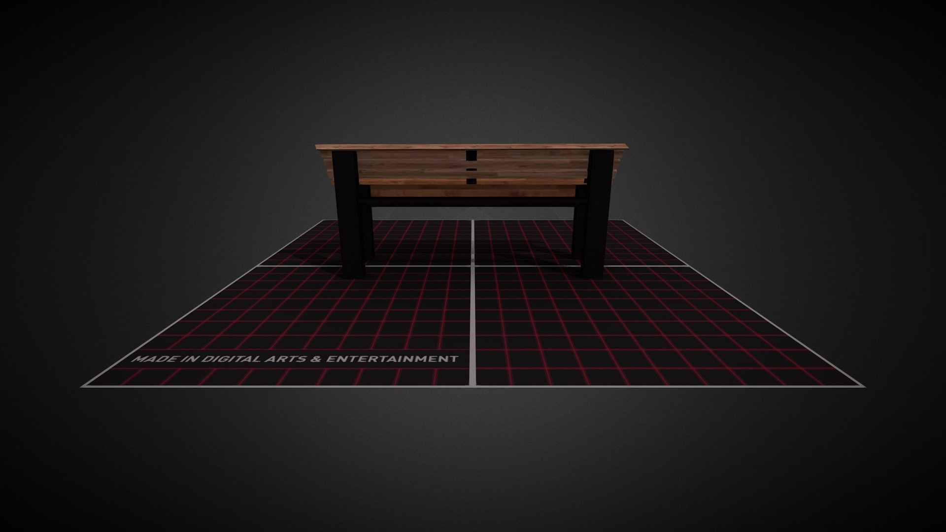 Bench - 3D model by nick.hintjes [aec6776] - Sketchfab