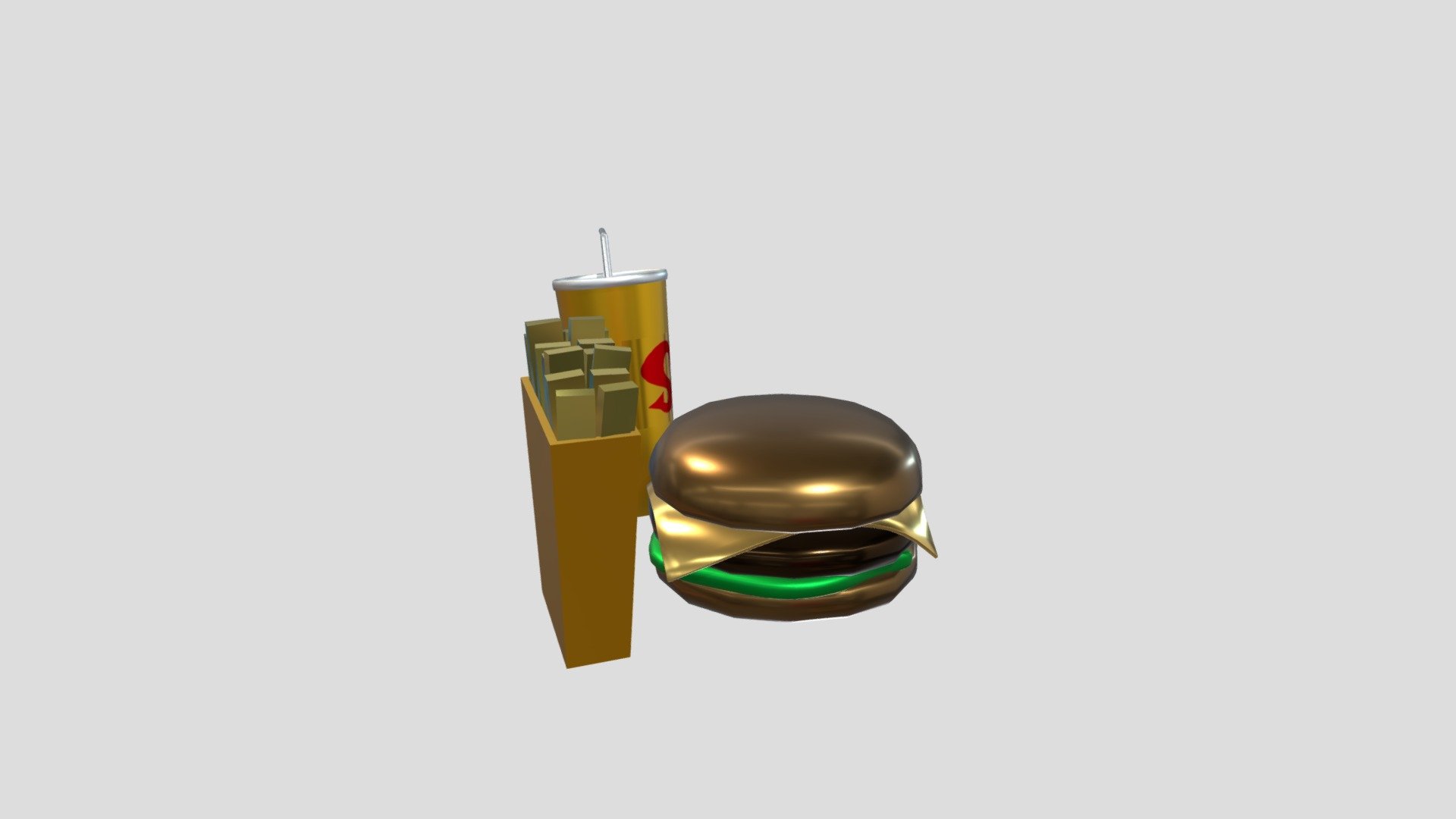 Stuff_ Mart_ Hamburger - Download Free 3D model by MARKJ1704 [aec6869 ...