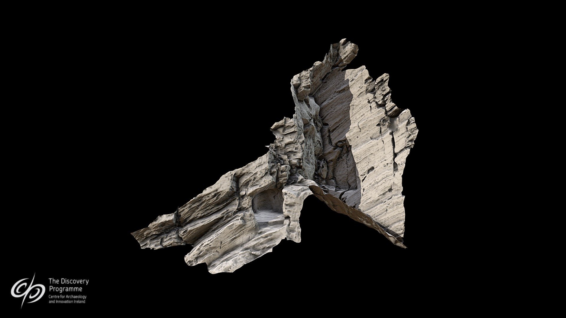 St. Kevins Bed, Glendalough. (Wider Area) - 3D model by The Discovery ...