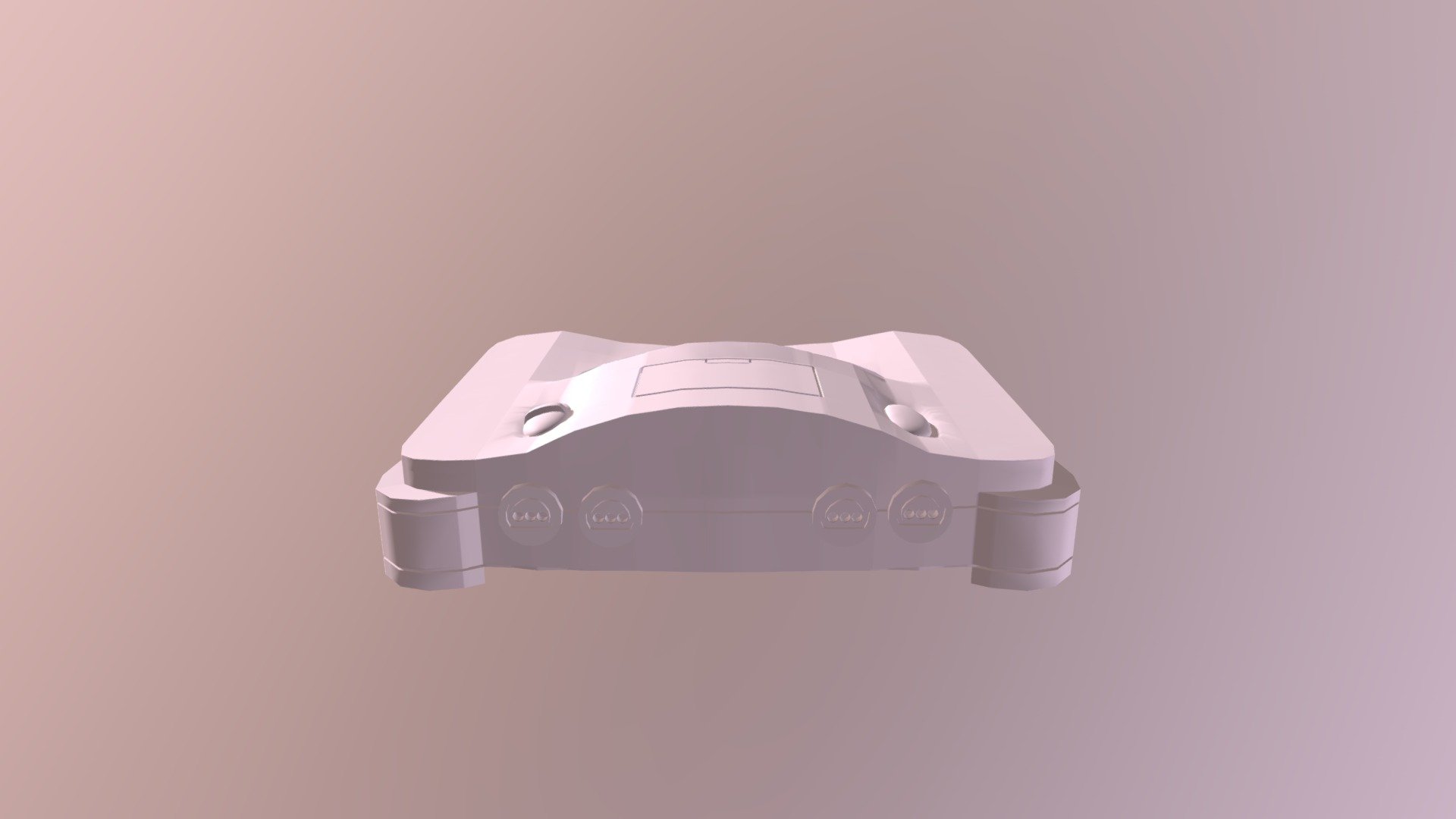 Nintendo 64 - 3D model by DeiMax [aec7941] - Sketchfab