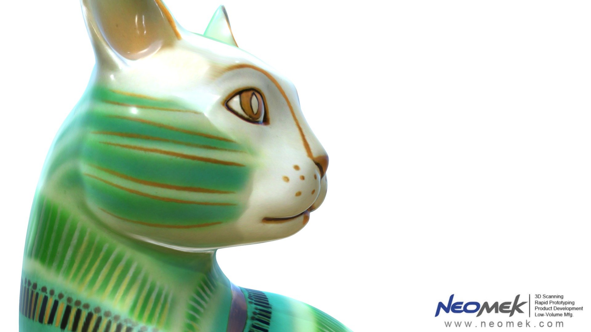 Cat Statue - 3D model by neomek [aec7b7f] - Sketchfab