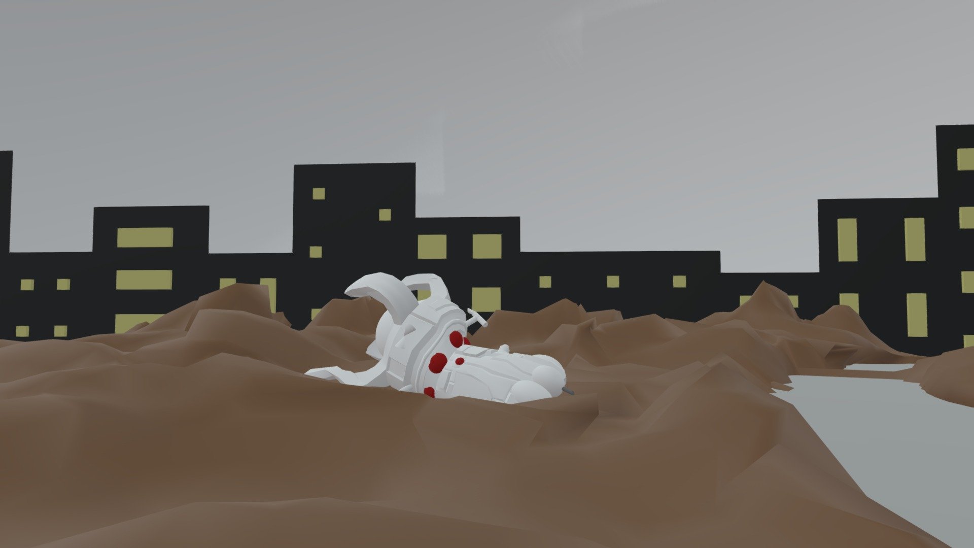 Final Land Structure - 3D model by DawnAriX [aec803f] - Sketchfab