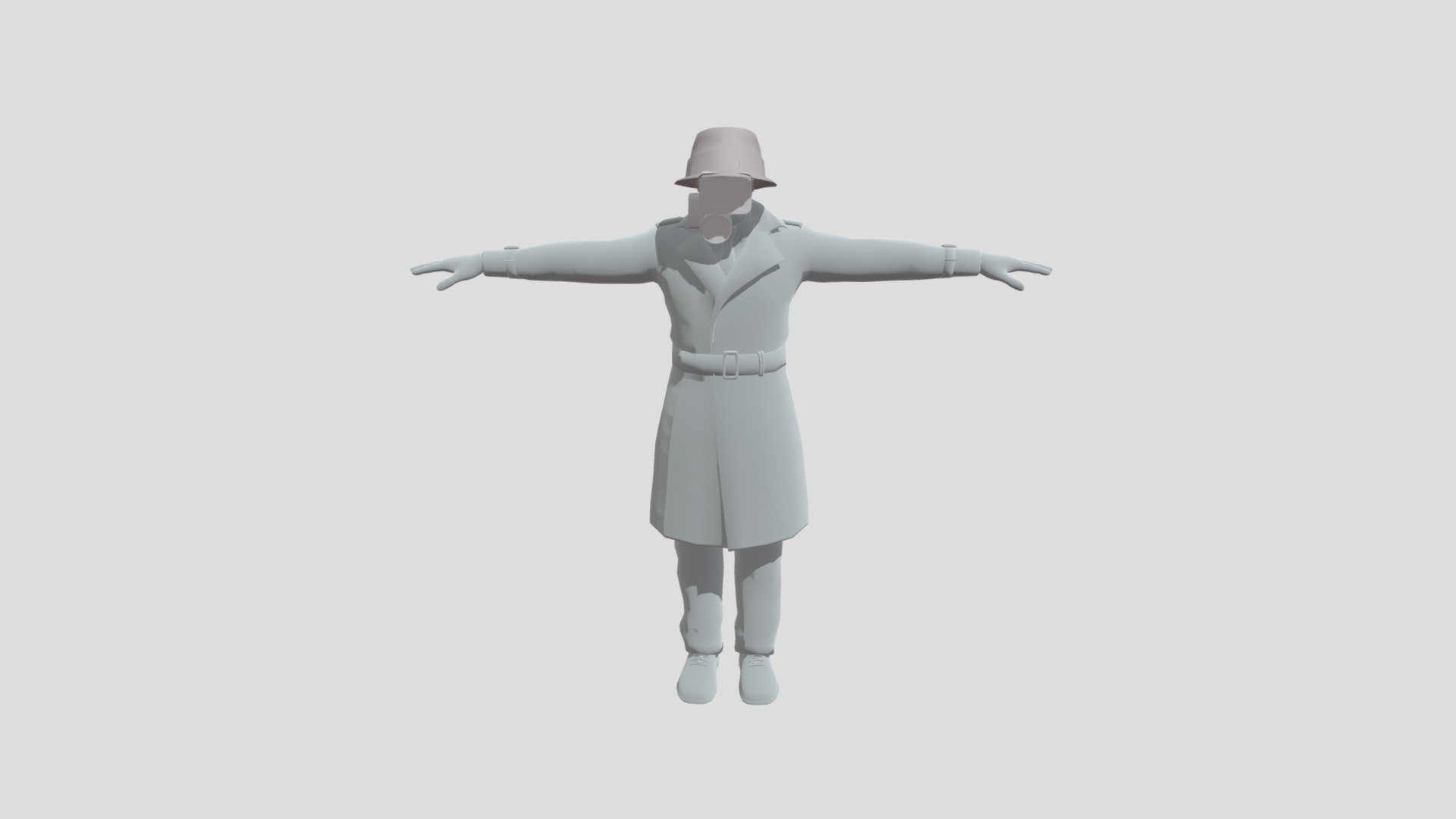 detective - Download Free 3D model by ASP (@whutdaheckisgoingononyouon ...
