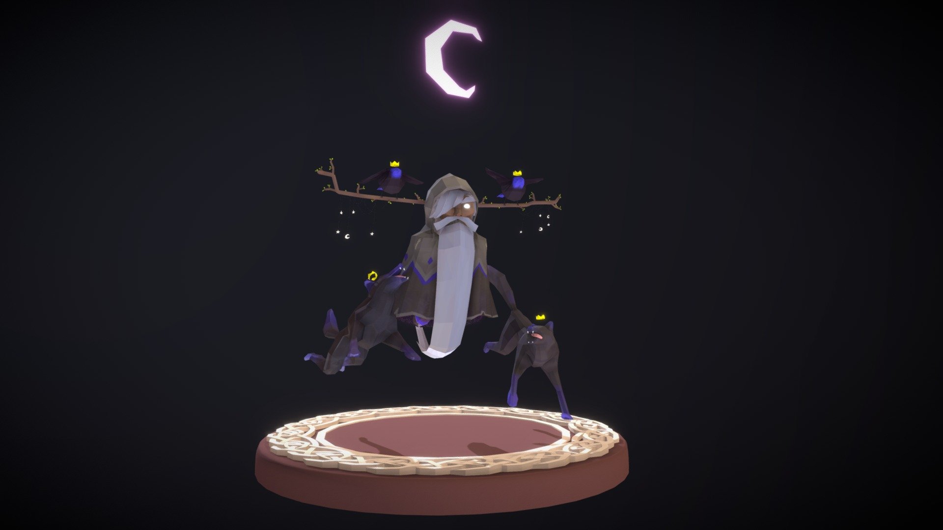 Odin - 3D model by ST10 [aec867f] - Sketchfab