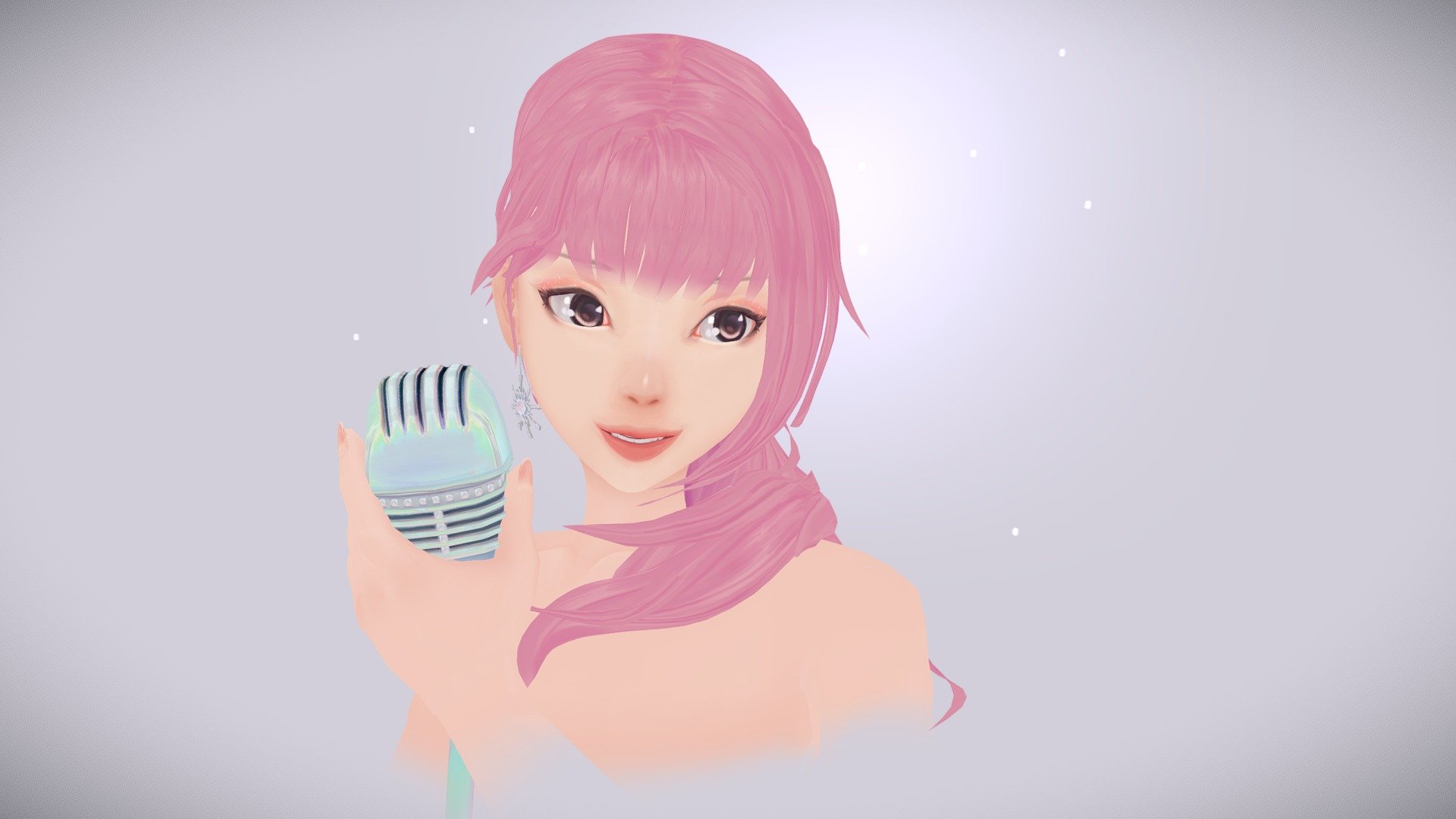 SHINING NIKKI | Infinity Girl | Make a Wish ! - 3D model by wuovo ...