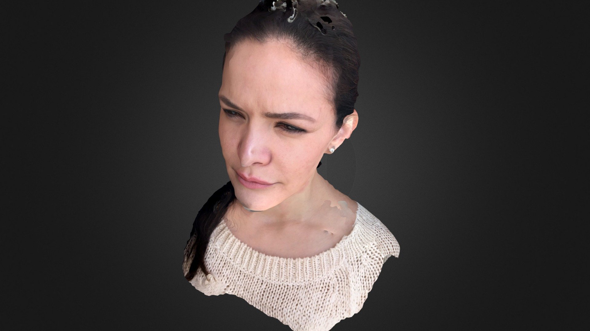 Face Scan example - Download Free 3D model by trnio [aec8bfa] - Sketchfab