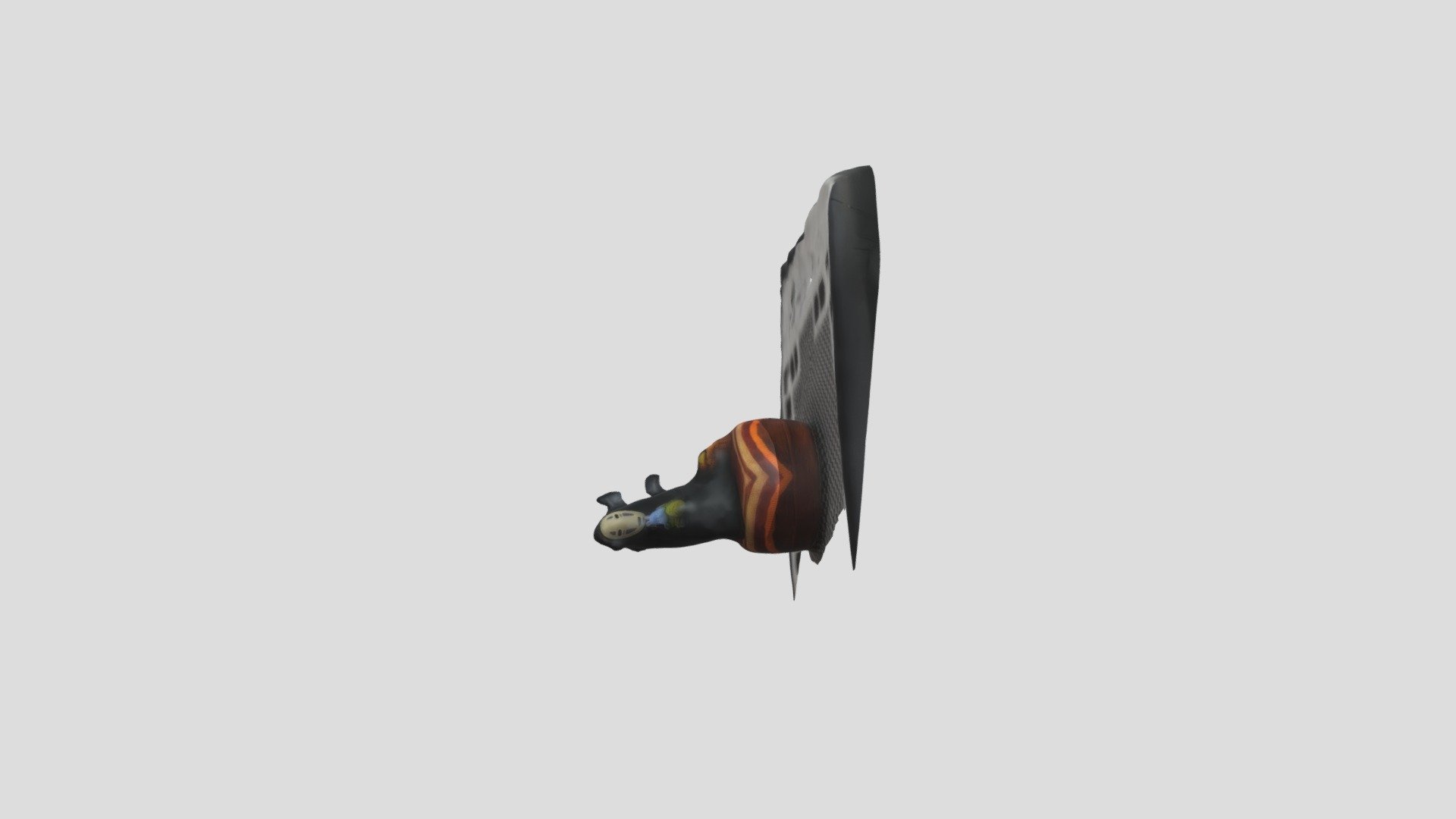 No-Face Model 3 - 3D model by plwilman [aec8fce] - Sketchfab