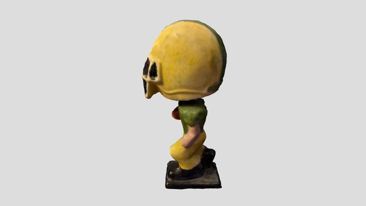 Bobblehead 3D models - Sketchfab