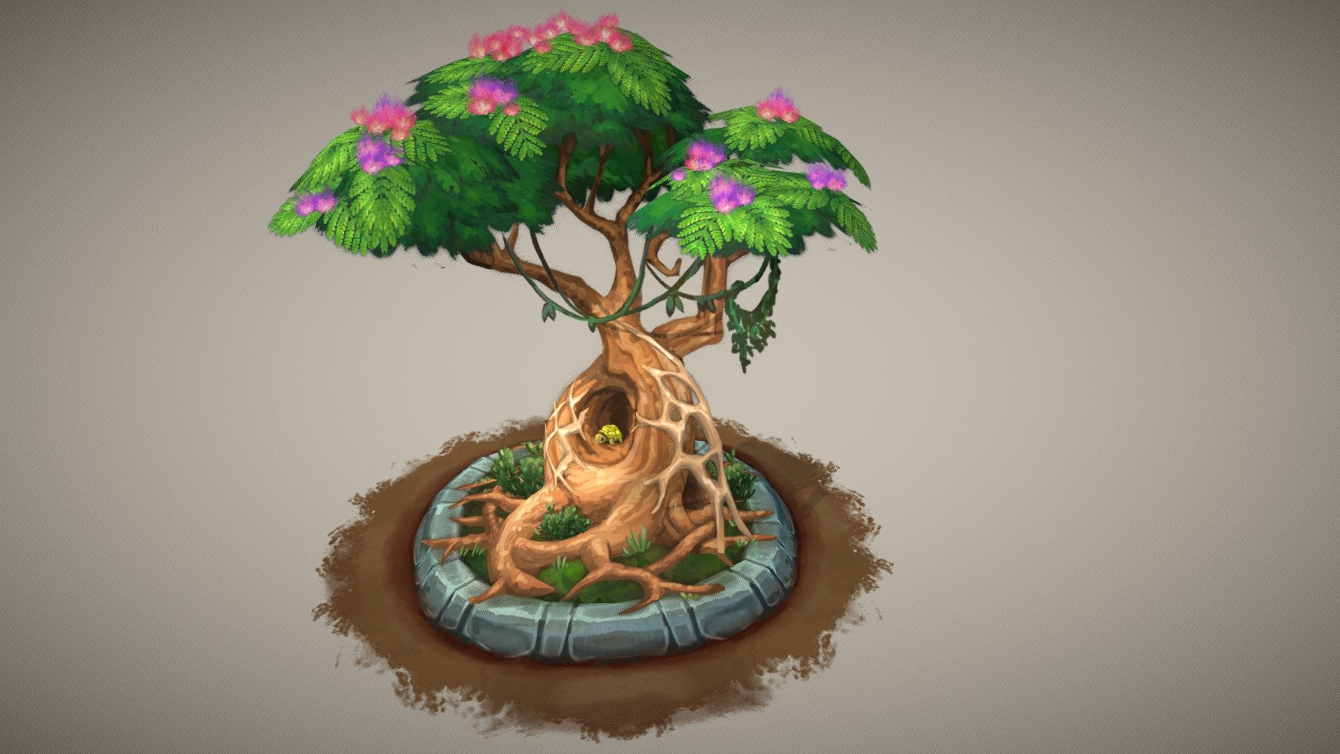 Tree - 3D model by raicahale [aec9677] - Sketchfab