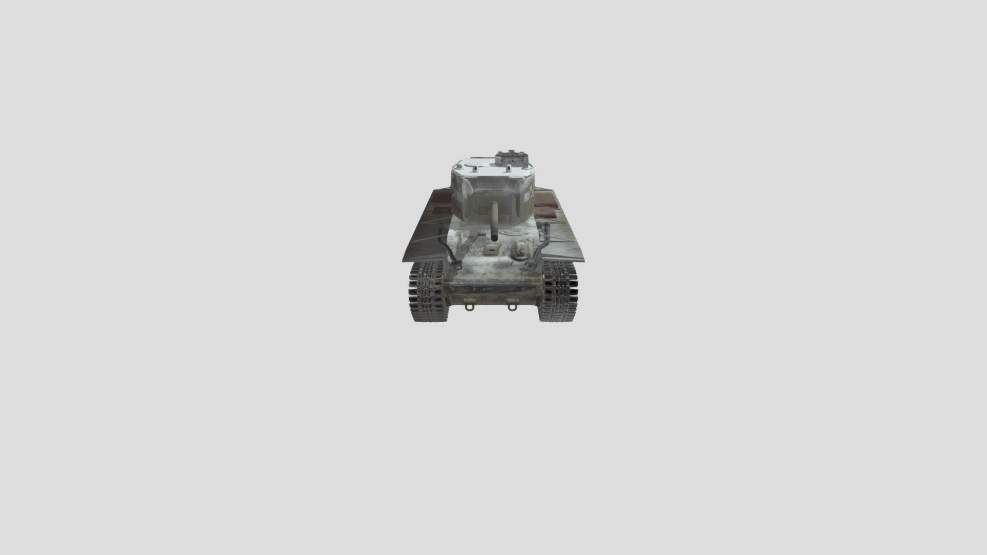 kv-220 russian prototype tank - Download Free 3D model by sveneke0516 ...