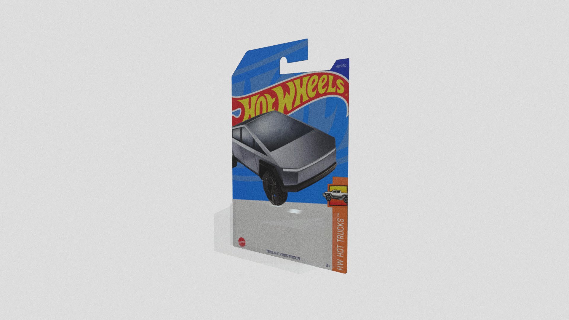 Hot Wheels Blister - 3D model by Drangel (@drangel10) [aeca134] - Sketchfab