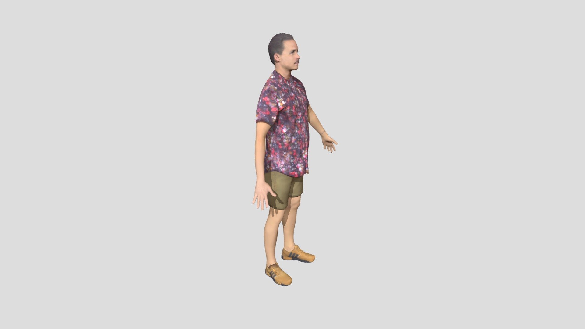 Spencer A - Pose - Download Free 3D model by continuumxr [aeca6c5 ...