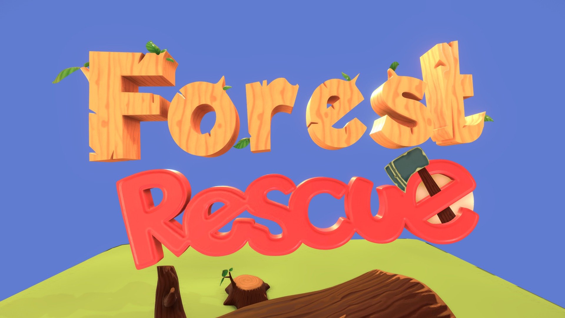 Forest Rescue Logo - 3D model by polish_farmer/ Eryk Stańko (@polish ...