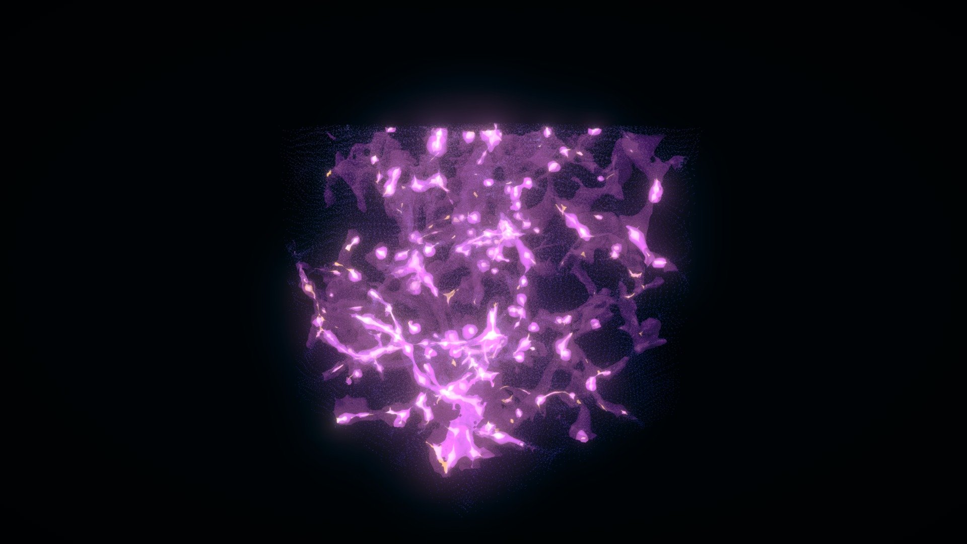 The Cosmic Web (Enzo) - 3D model by Tomer Nussbaum (@tomer.nussbaum ...