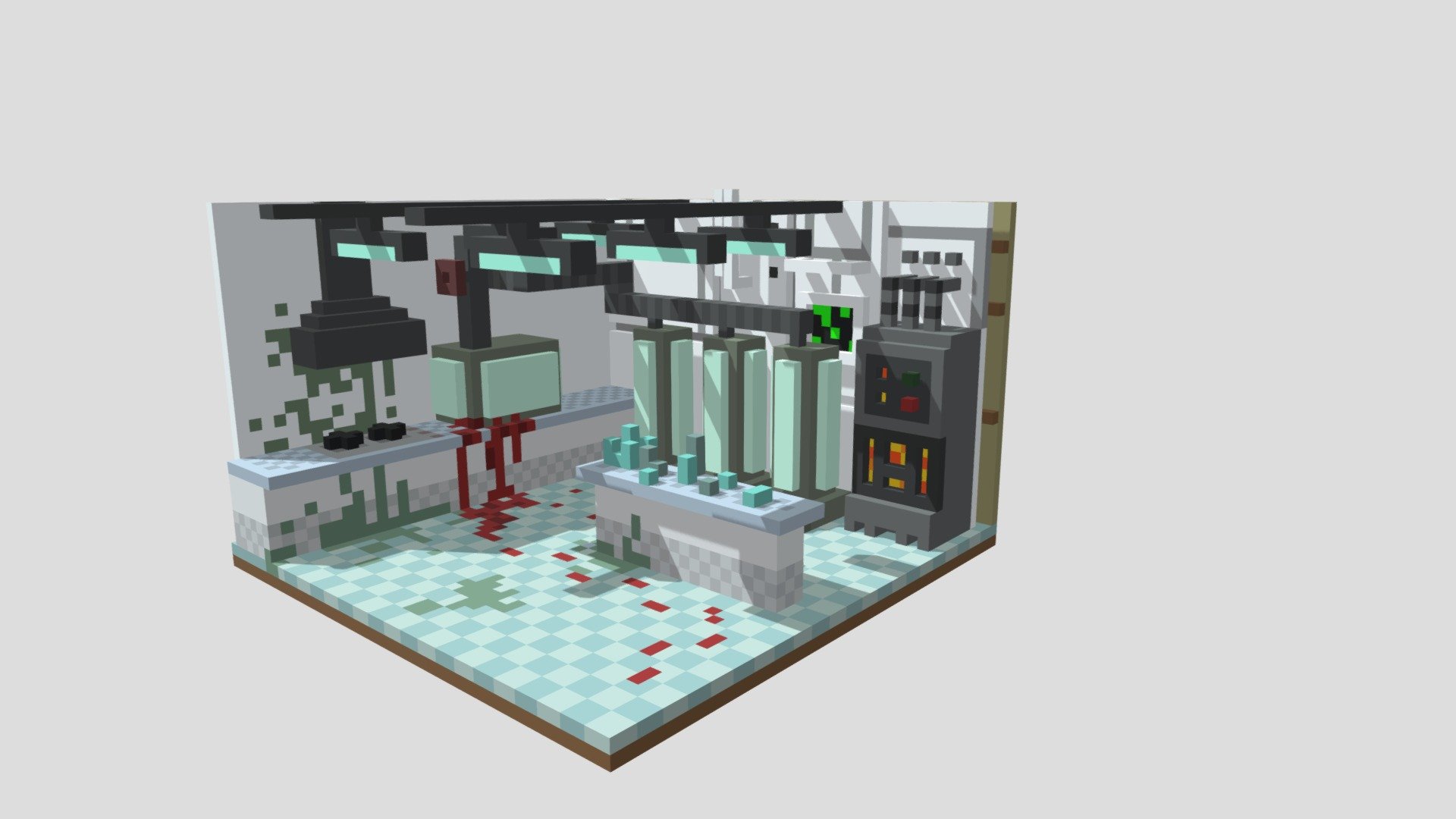 LABORATORY - 3D model by Fonix (@Fonix19) [aecaf1d] - Sketchfab