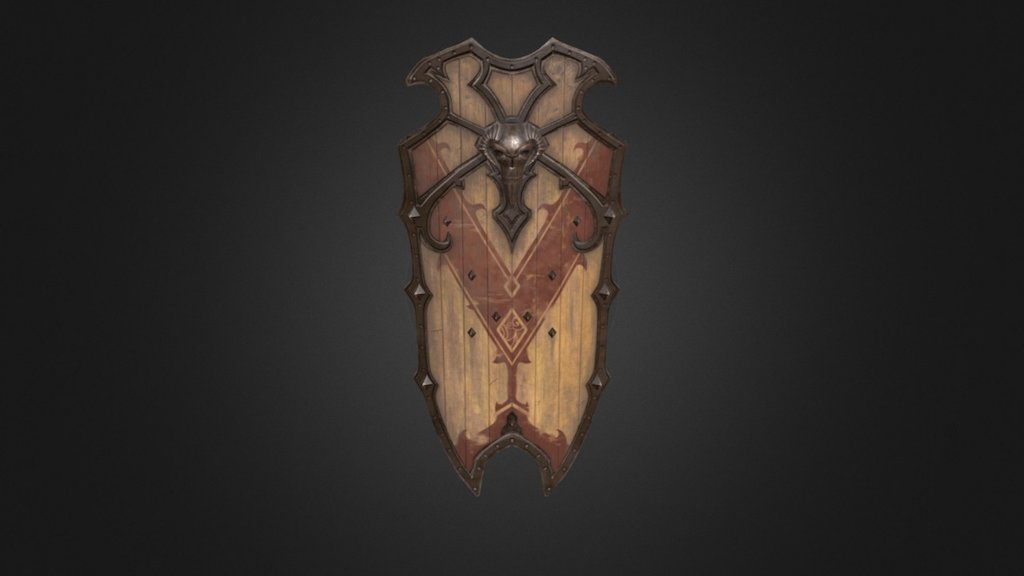 Dunpai - 3D model by RichardZhou [aecb761] - Sketchfab