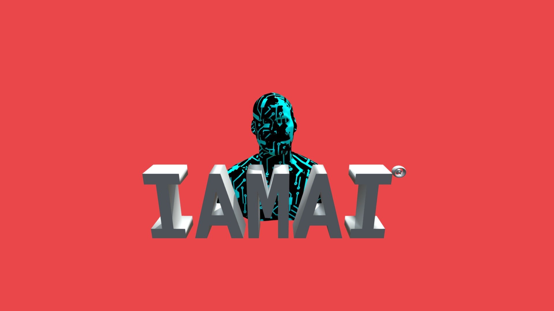3d logo IAMAI - 3D model by iamai [aecb7e1] - Sketchfab