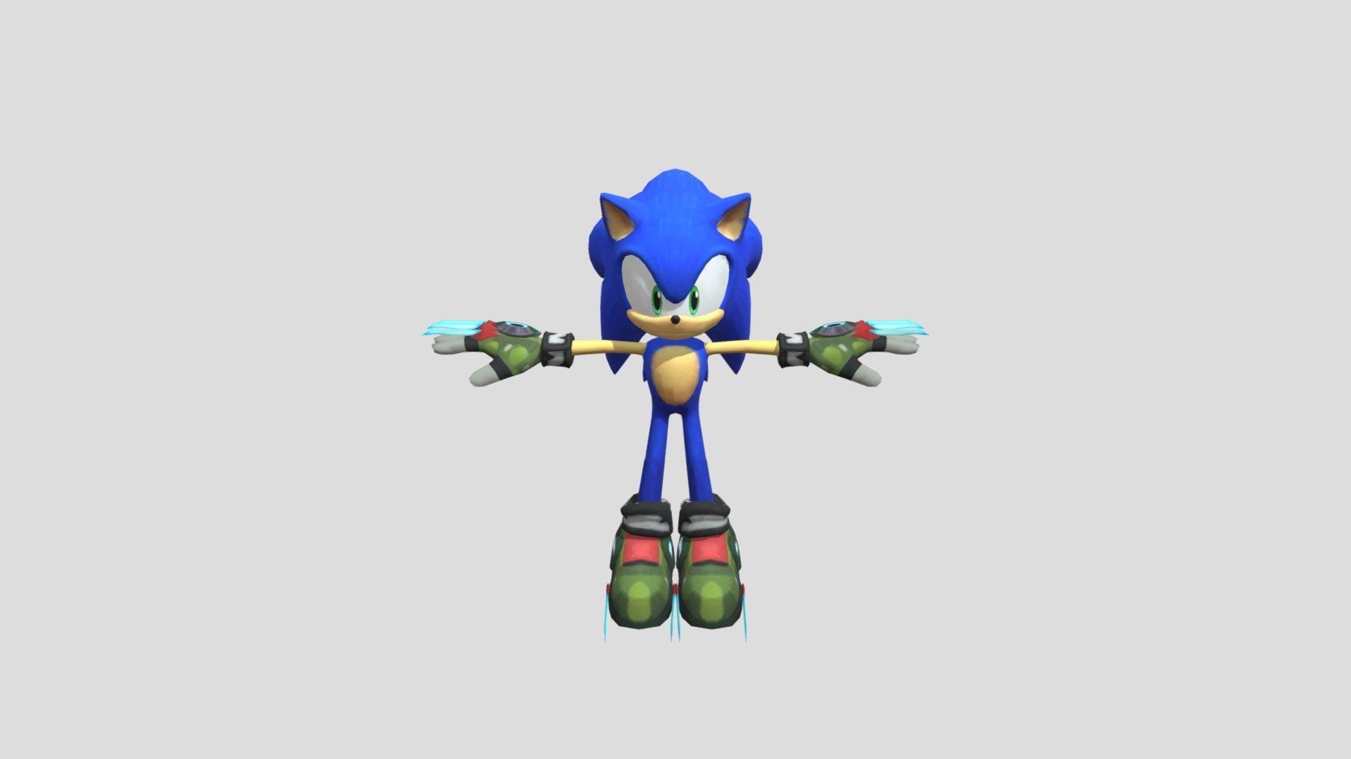 SonicSlabedStack - Download Free 3D model by naspe [aecbf93] - Sketchfab