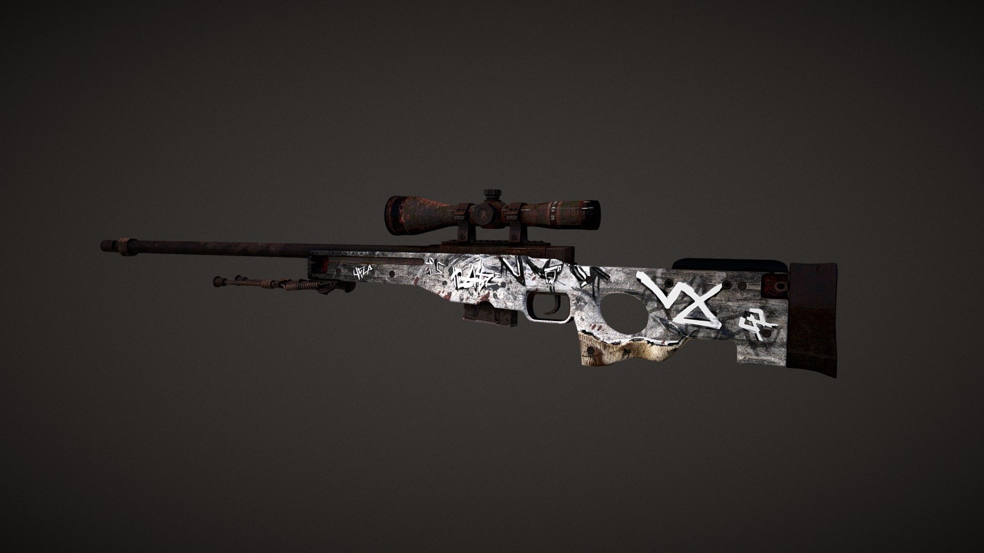 AWP | Rotten - 3D model by RareKidz [aecc515] - Sketchfab