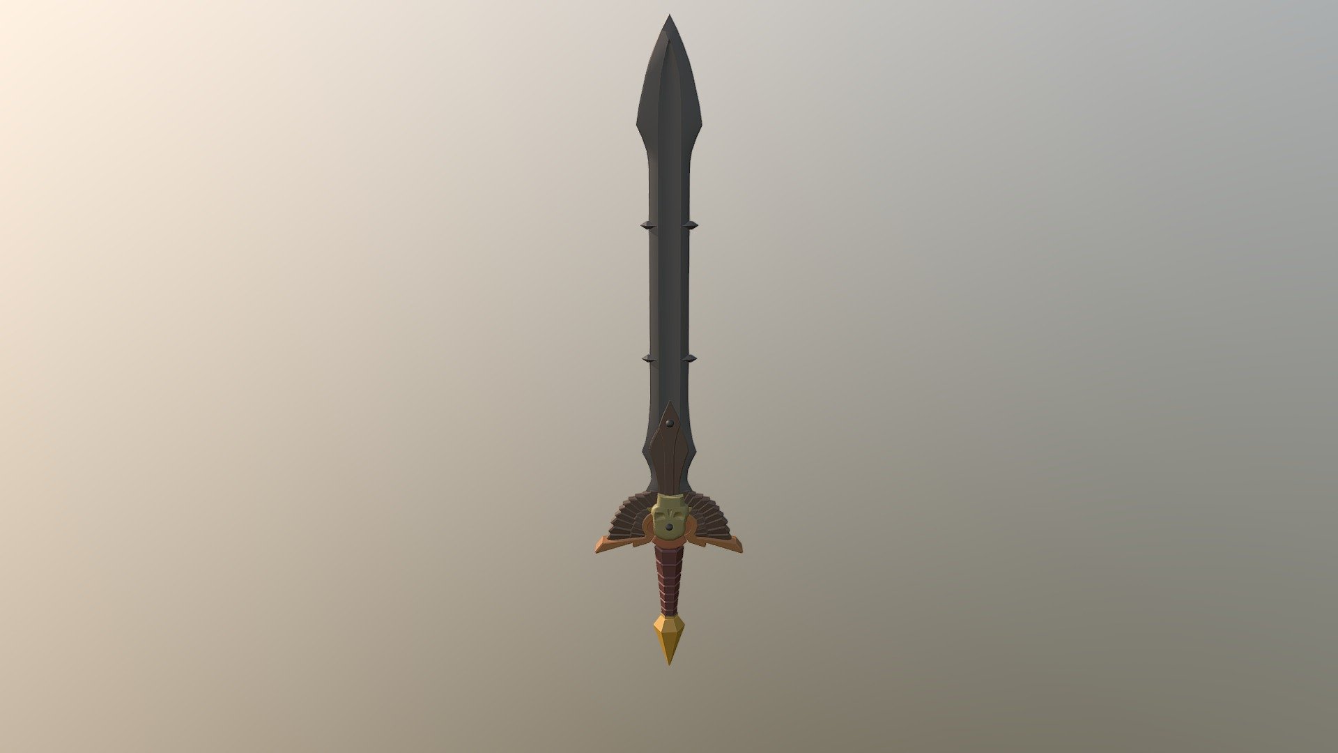 Warhammer Power Sword - Download Free 3D model by Jacob_Winder [aecc731 ...