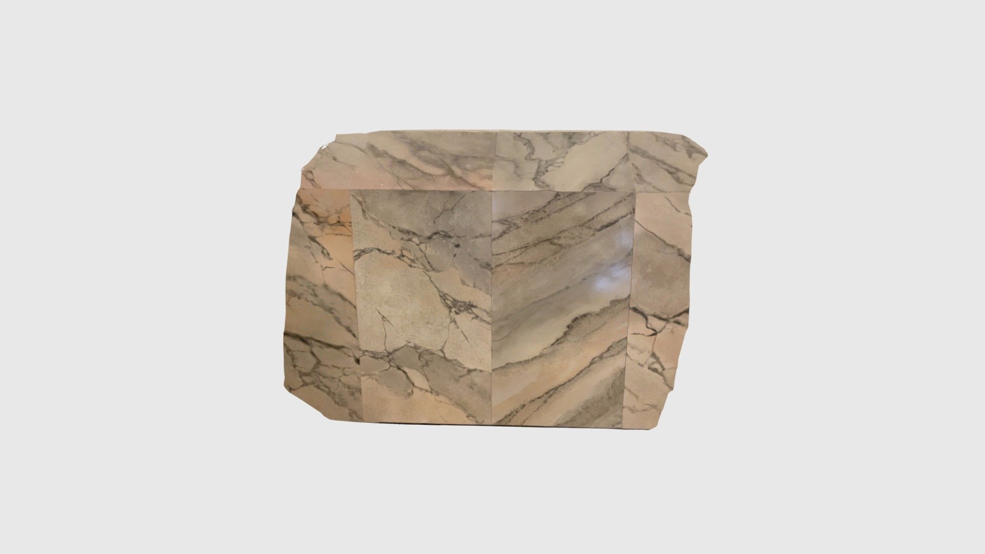 HAM - Day 36 - Security Council - Marble 3 - Download Free 3D model by ...