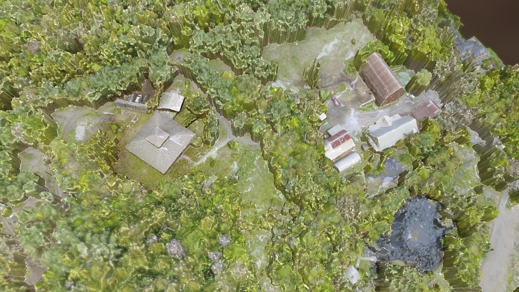 Windhorse Farm - FBX Export Test - 3D model by ArcTec Studios ...