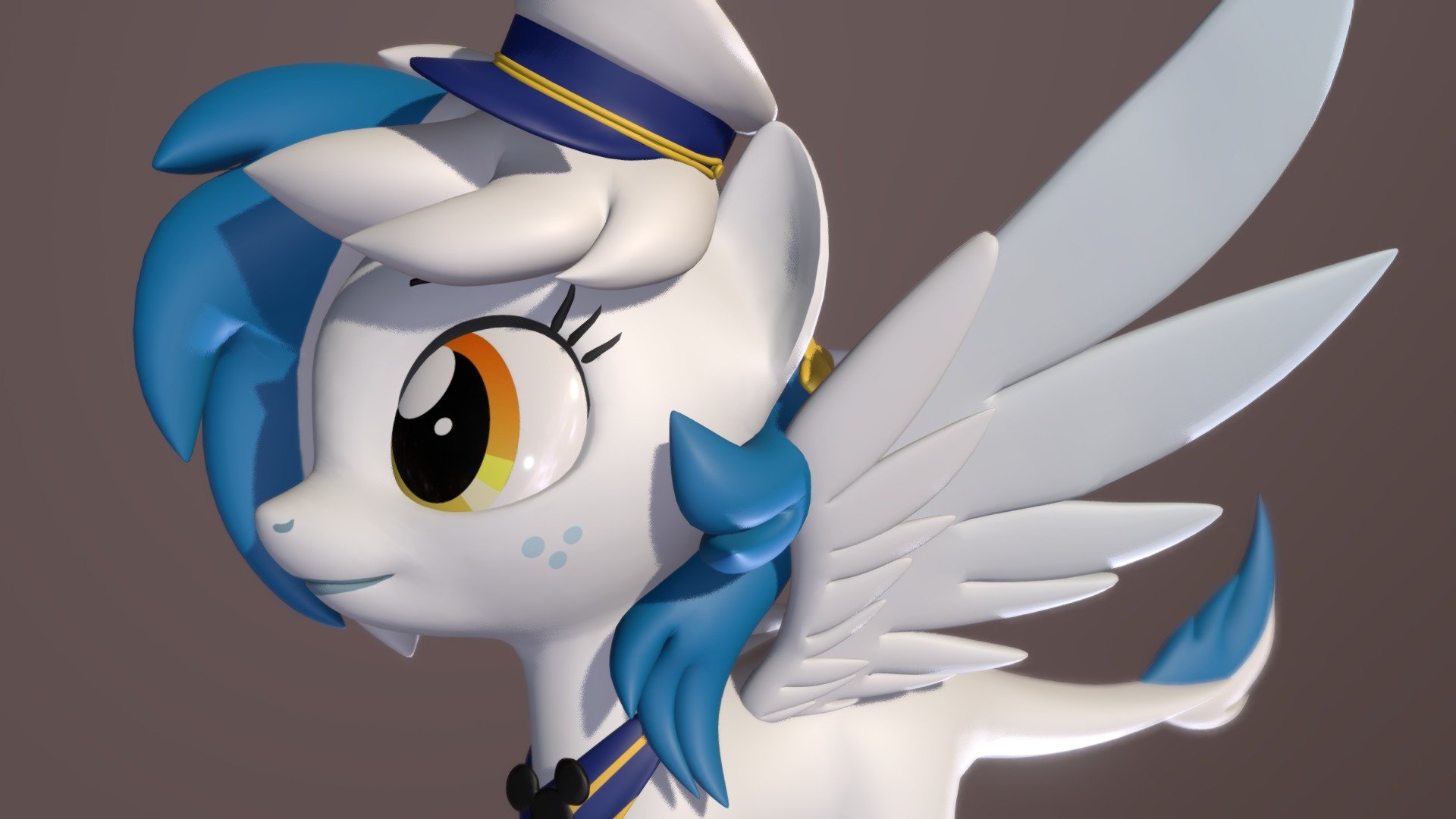 OC Model: Star Seeker - 3D model by AeridicCore [aece13a] - Sketchfab