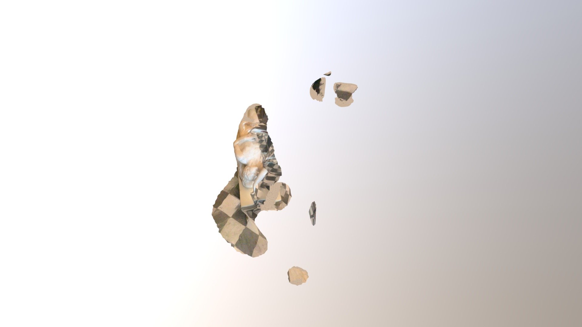 reclining figure - 3D model by mark3379 [aece2f2] - Sketchfab