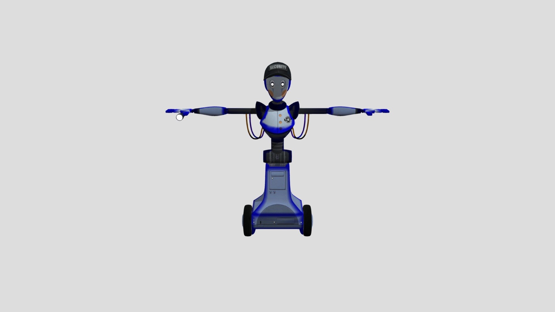 Security Bot - Download Free 3D model by Goober (@Irjddjd) [aece5f3 ...