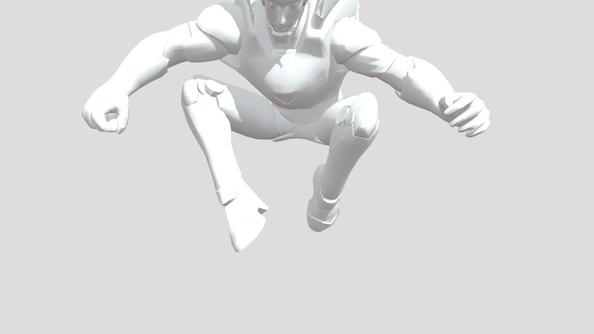Sword And Shield Jump - Download Free 3D model by AR_123 [aecf5fe ...