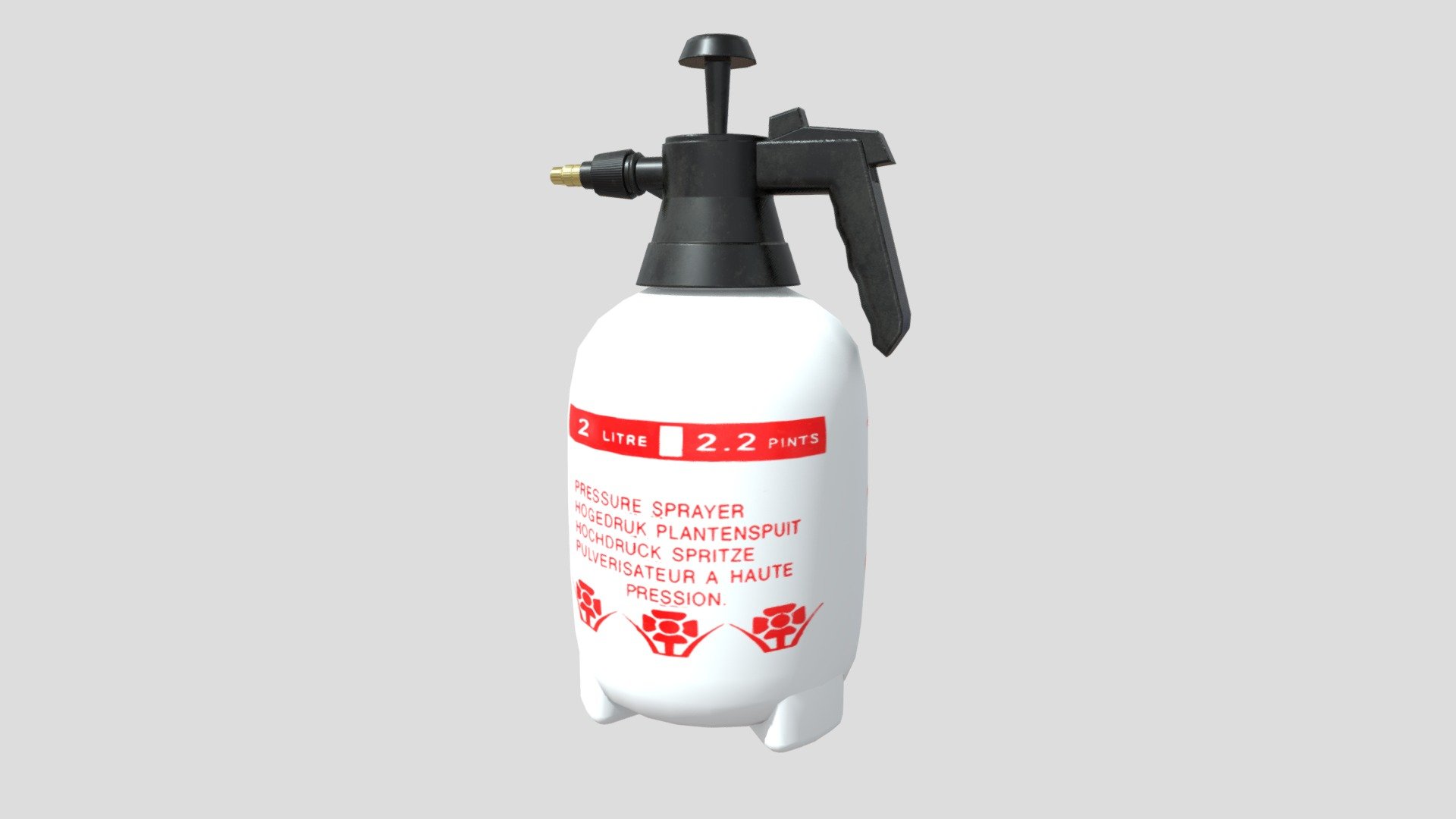 Pressure Sprayer - Buy Royalty Free 3D model by ChakkitPP [aecf76c ...