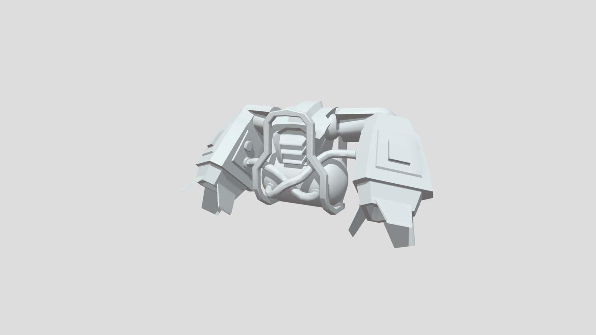 Titanfall2 Grapple Pilot Jumpkit - Download Free 3D model by Ian Rothenbuhler (@ianrothenbuhler ...