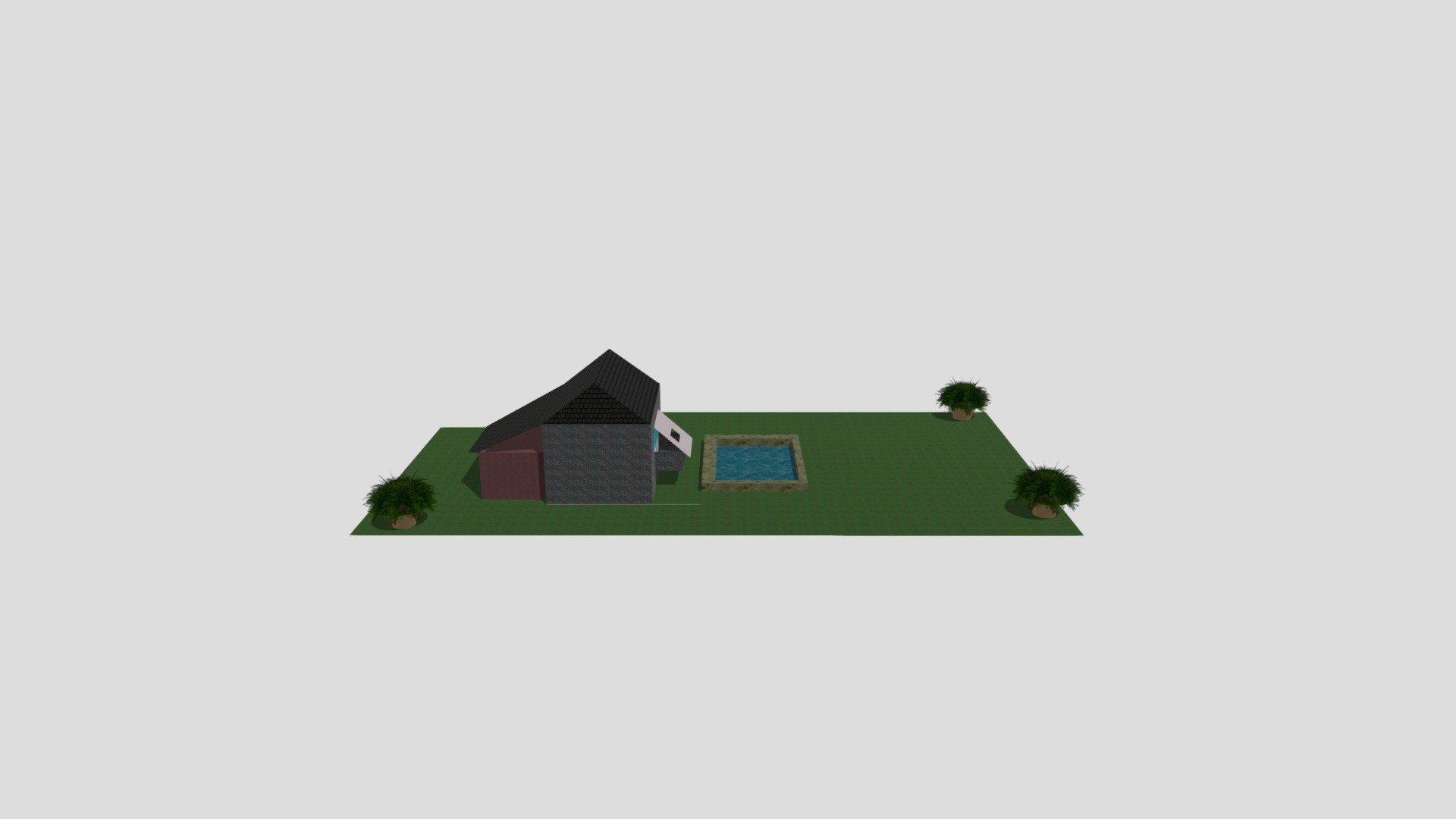 House View - 3D model by jalen1wa [aed05fd] - Sketchfab